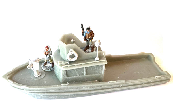 Pulp-Boat "Cruiser" – Company B models and miniatures