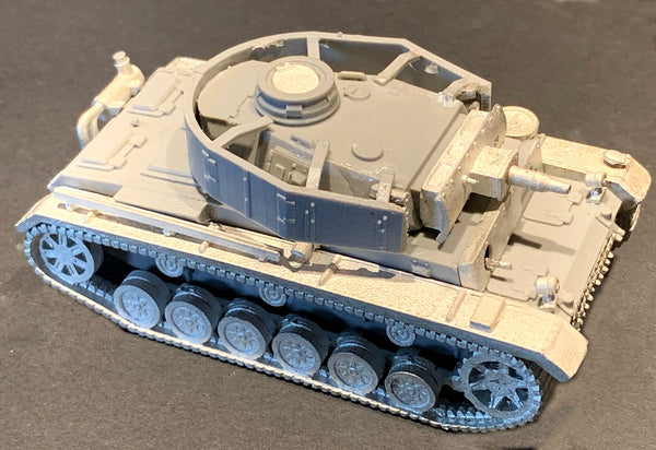AFV- German PZIII ausf N with snorkel. – Company B models and miniatures