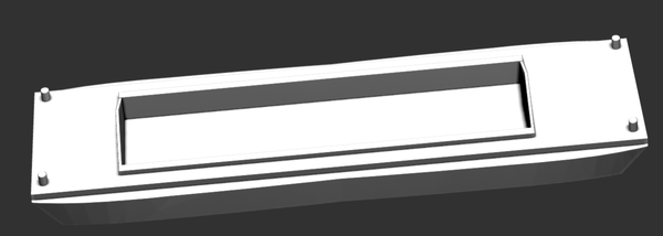 Pulp-Boat "Barge" – Company B models and miniatures