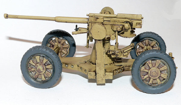 Italian-AFV Cannone da 90/53 towed – Company B models and miniatures