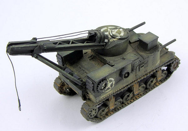 US-AFV M31 ARV – Company B models and miniatures
