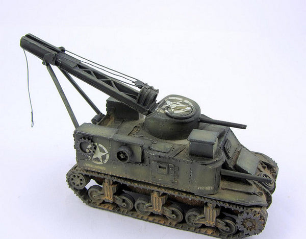 US-AFV M31 ARV – Company B models and miniatures