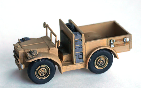 Italian-AFV AS37 Sahariana Truck. *Remastered. – Company B models and ...
