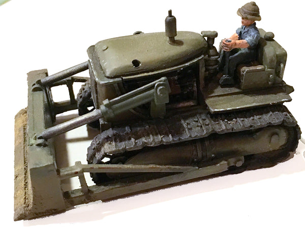 US-AFV D-7 US bulldozer with driver options – Company B models and ...
