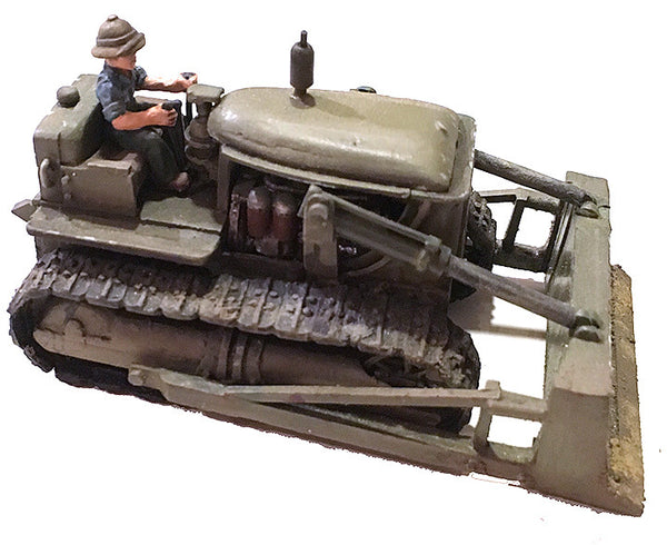 US-AFV D-7 US bulldozer with driver options – Company B models and ...