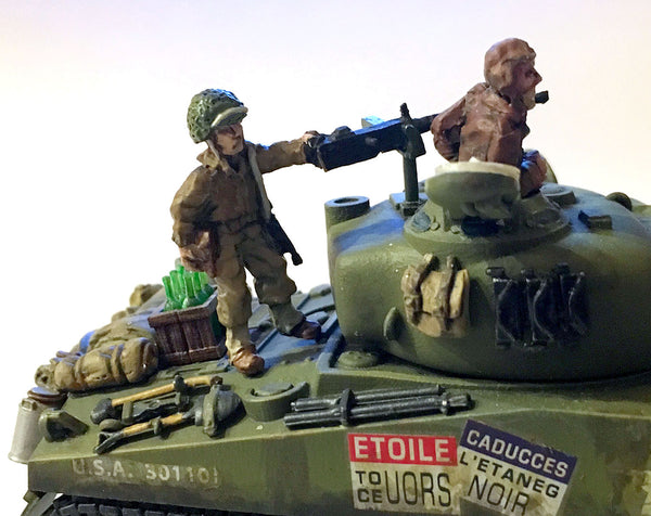 Miniatures - Kelly holding .50cal – Company B models and miniatures