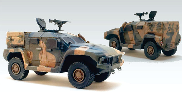 Australian AFV- ADF Hawkei Light Protected Vehicle – Company B models ...