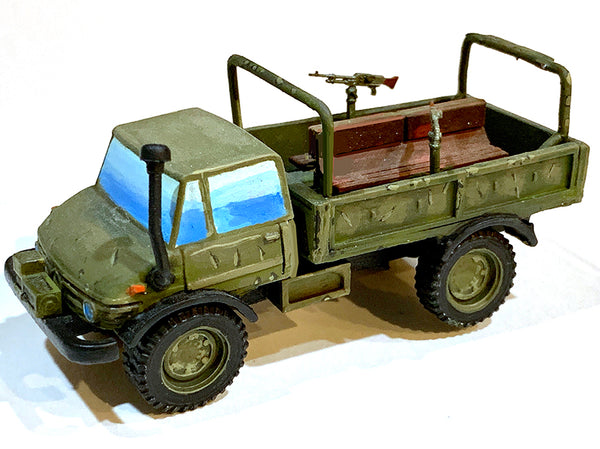 Modern Vehicles - Mercedes Unimog Gun Truck – Company B models and ...