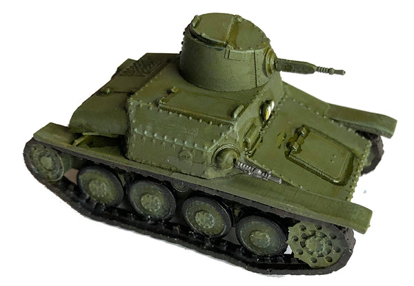 Romanian R1 Tank Light Tank – Company B models and miniatures