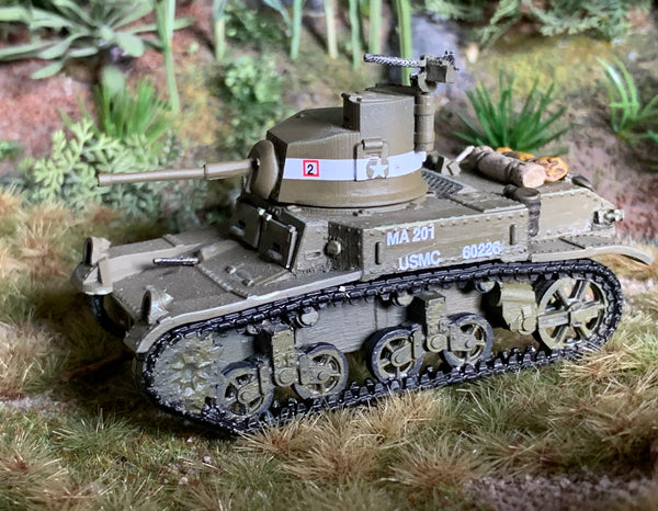 AFV-Decal USMC M3 Stuart – Company B models and miniatures