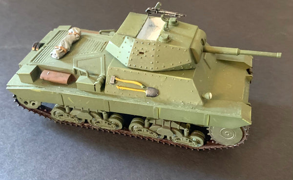 Italian-AFV P26/40 – Company B models and miniatures