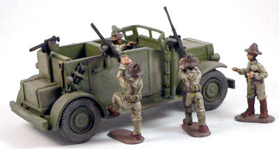 US-AFV M1 Scout Car (4 crew) – Company B models and miniatures