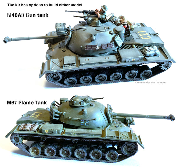 American AFV - M67 Zippo Flame Tank Vietnam – Company B models and ...