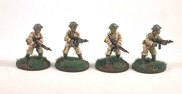 Game Miniatures - Philippines 1941 Scout SMG (4) – Company B models and ...