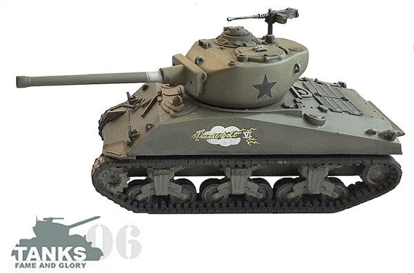 US-AFV M4A3 76mm Sherman "Thunderbolt VI" – Company B models and miniatures