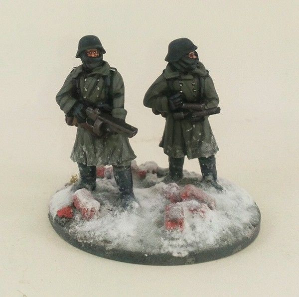 German Stalingrad Veterans Flamethrower - Winter Uniform GER118 ...