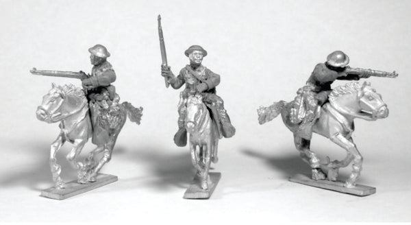 Game Miniatures - Philippines 1941 26th Cavalry Rifles(3) Mounted ...