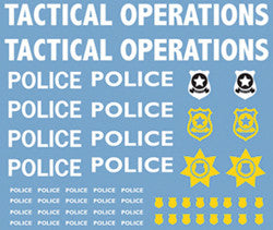 AFV-Decal US Police – Company B models and miniatures