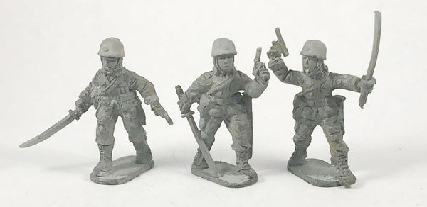 Game Miniatures - SNLF Para NCOs (3) – Company B models and miniatures