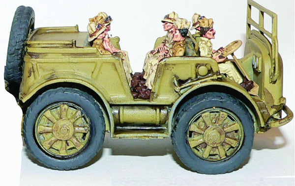 Italian-AFV TM40 Artillery Tractor 8 Crew – Company B models and miniatures
