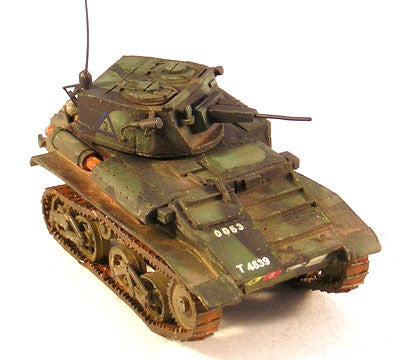 British-AFV Vickers MKVI B and C – Company B models and miniatures